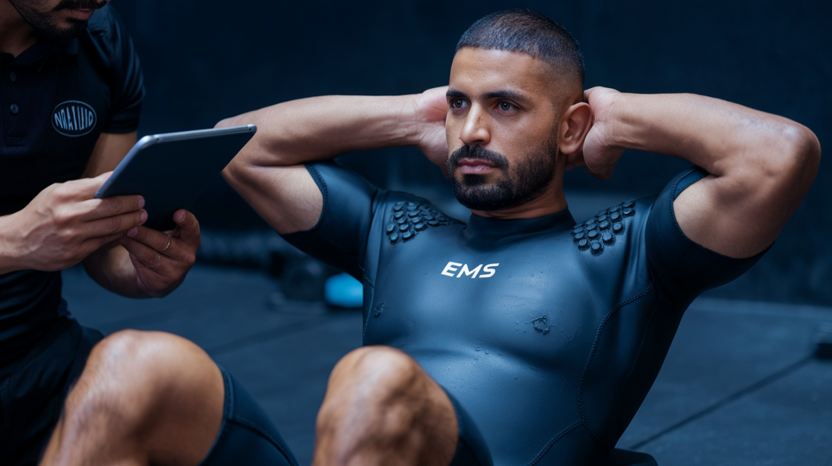 EMS Training Dubai - https://personalfitnesstrainerdubai.ae/